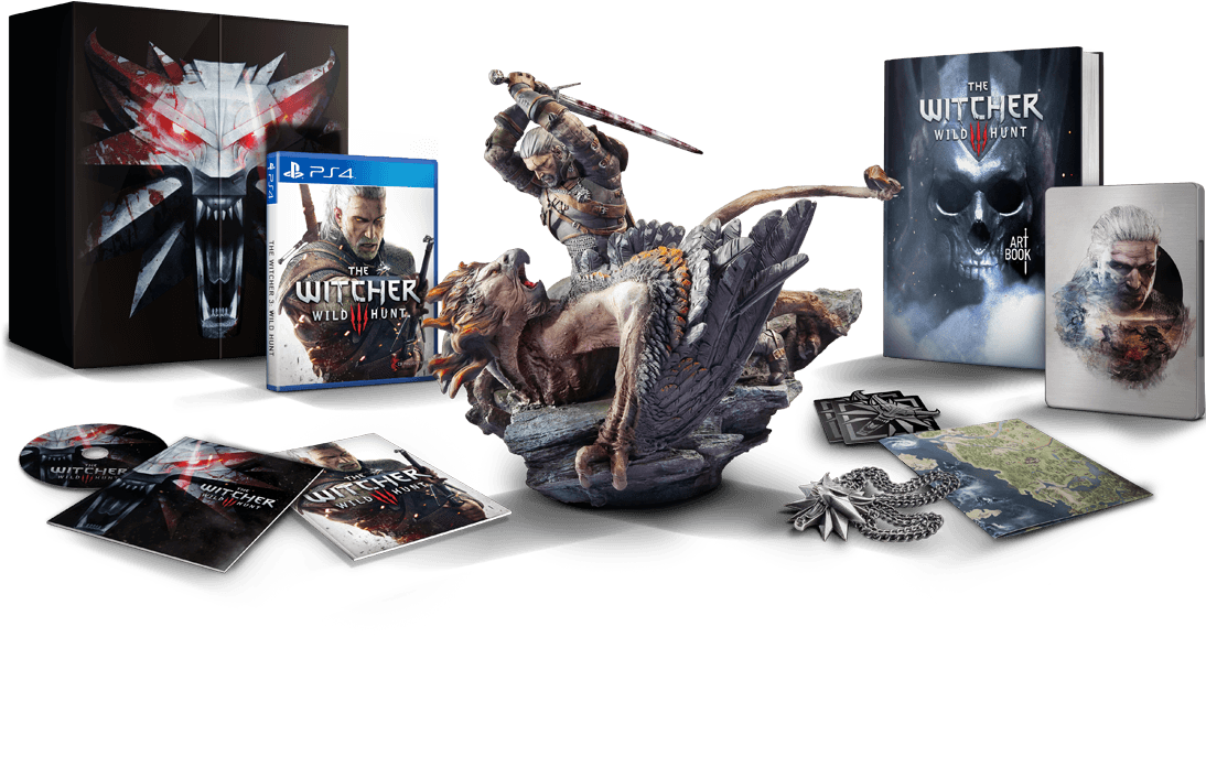 The Witcher 3: Unboxing de l'édition collector - JVFrance