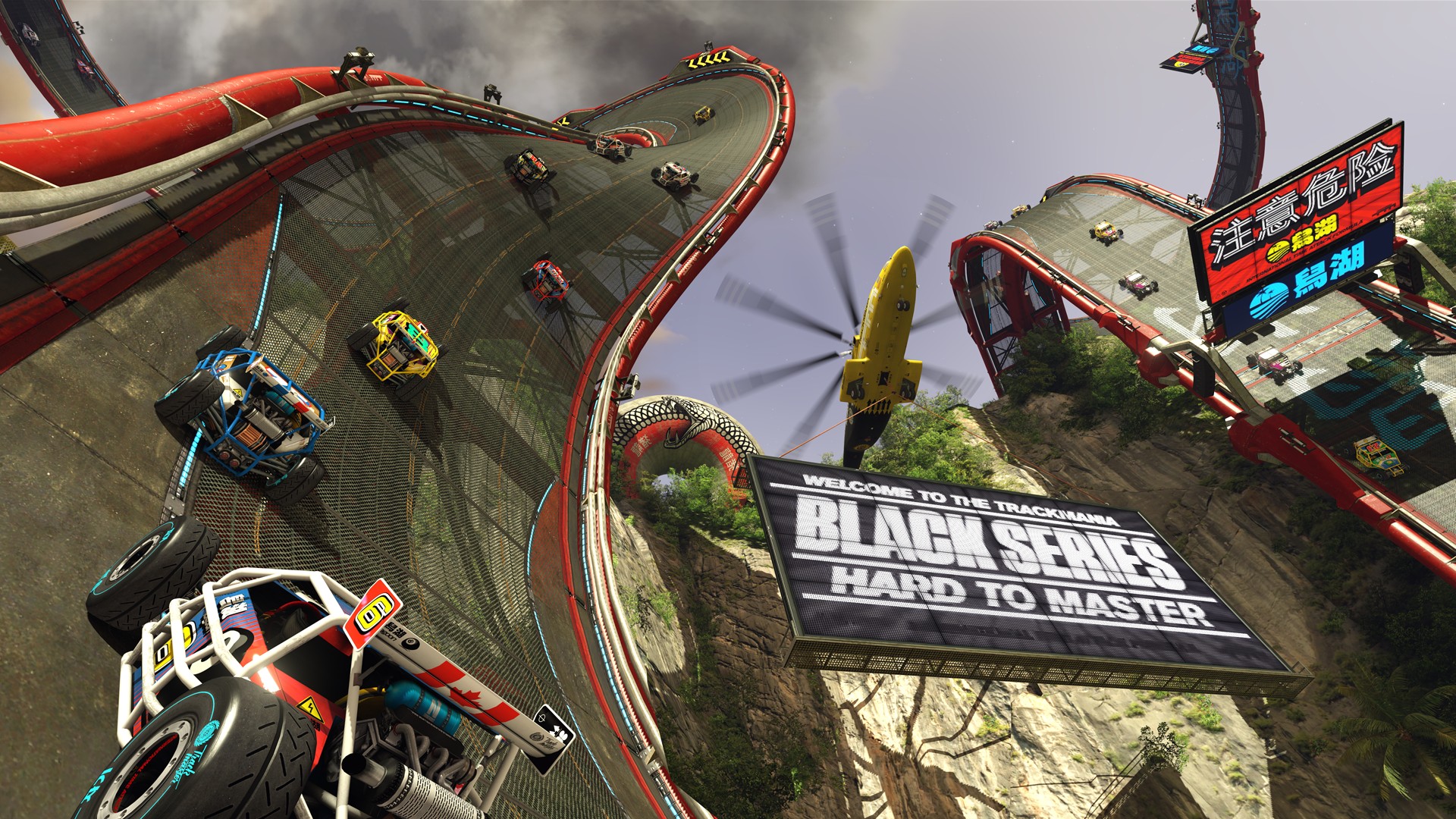 Preview : On a testé Trackmania Turbo sur Morpheus (PS4) - JVFrance
