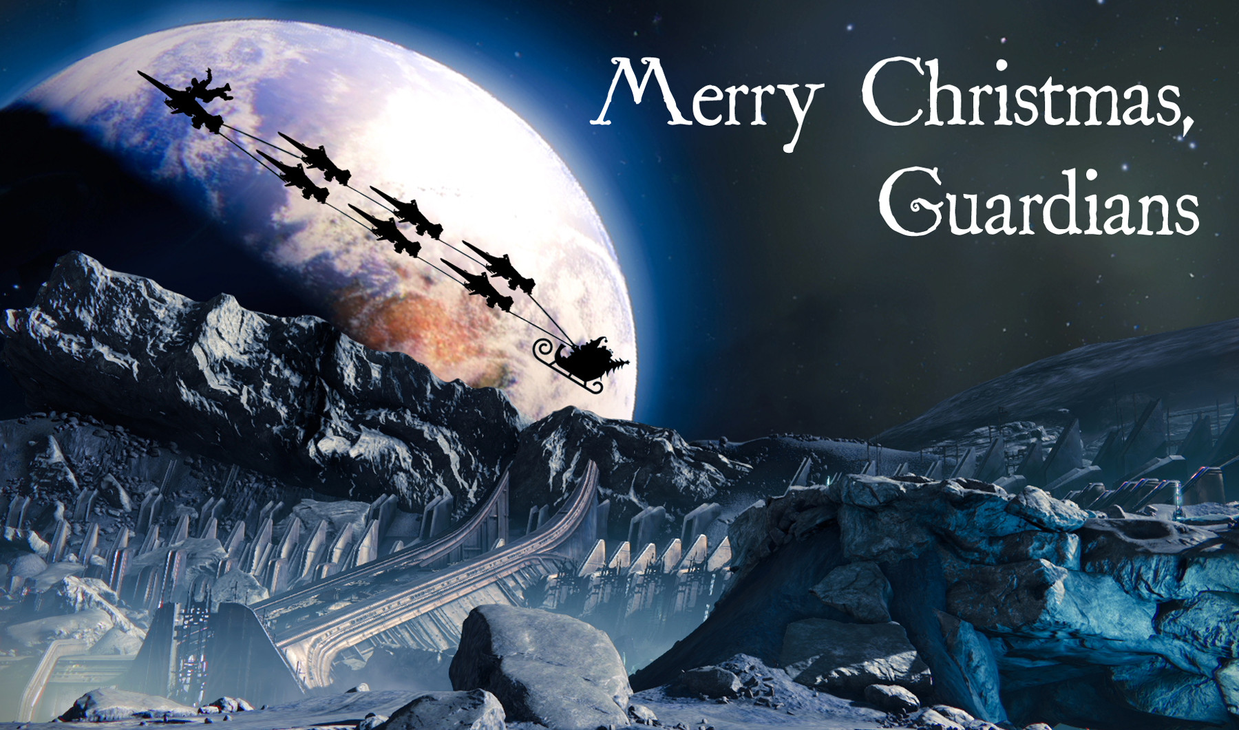 Destiny : Des cadeaux de noël pour tous les gardiens - JVFrance