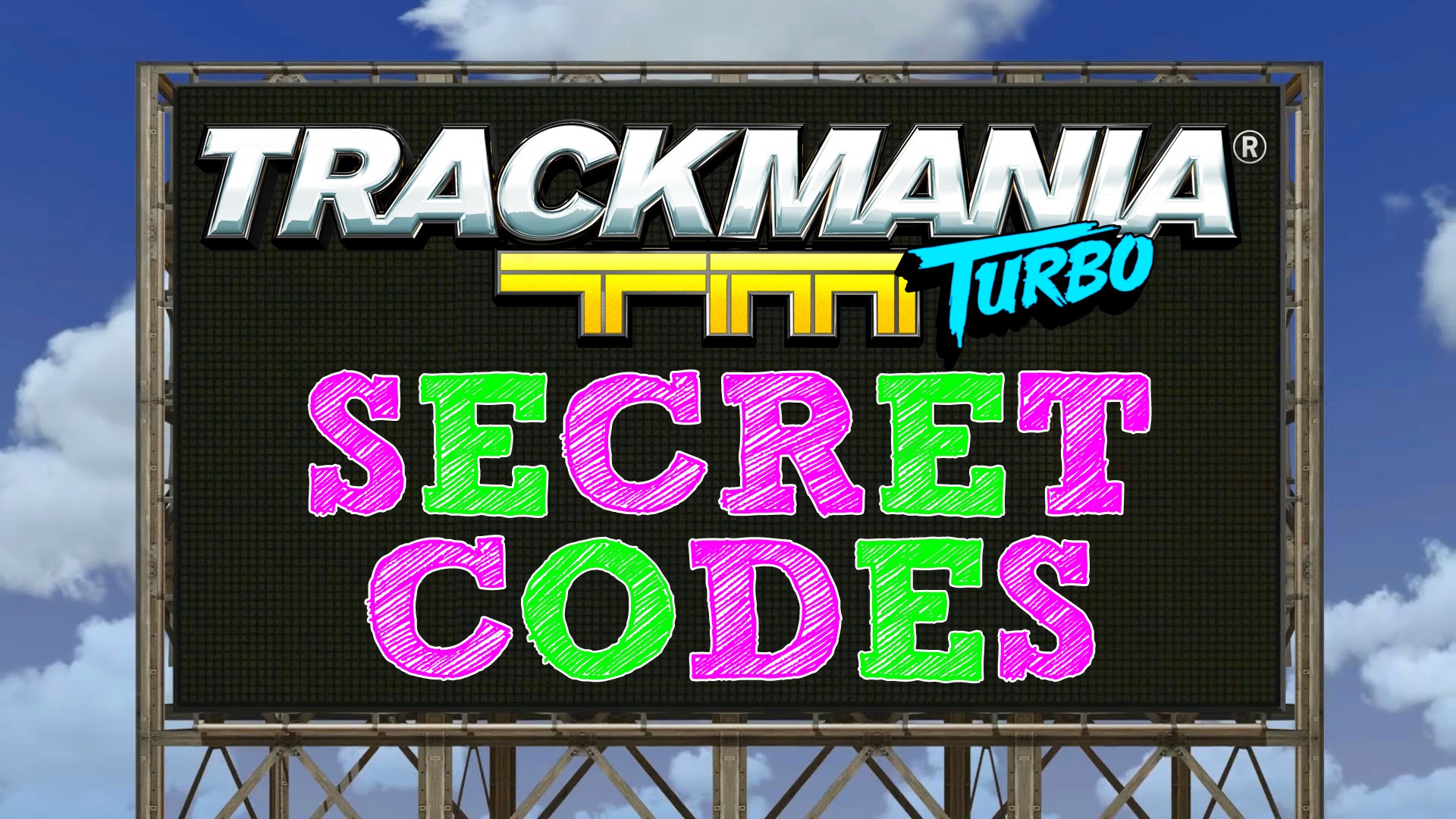 Soluce Trackmania Turbo : Les codes pour débloquer les modes secrets ...