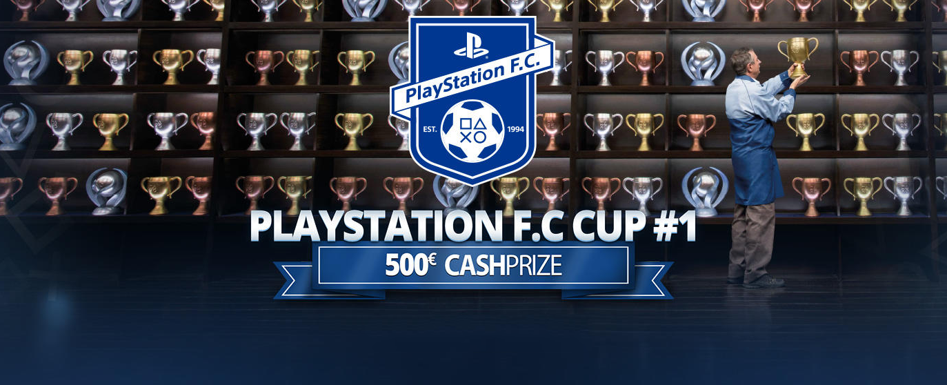 Playstation Football Club Cup : Tournoi en 1 vs 1 avec 500€ à gagner ...