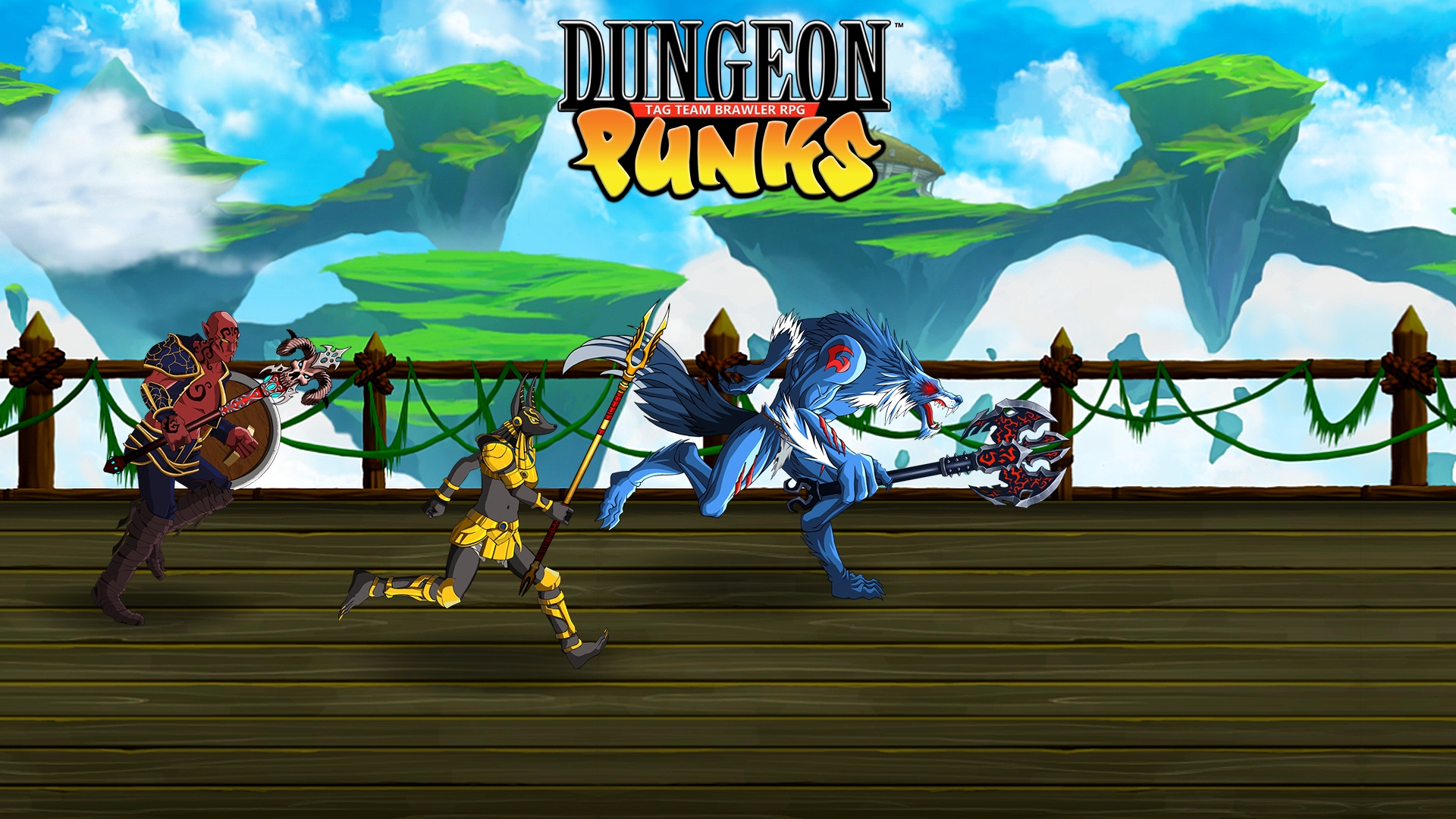 Dungeon Punk s'offre un premier trailer - JVFrance