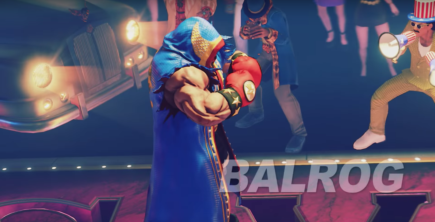 Balrog disponible dans Street Fighter V dès vendredi - JVFrance