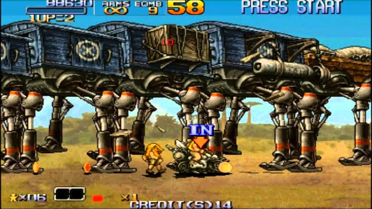 Metal Slug Anthology bientôt disponible sur PS4 - JVFrance