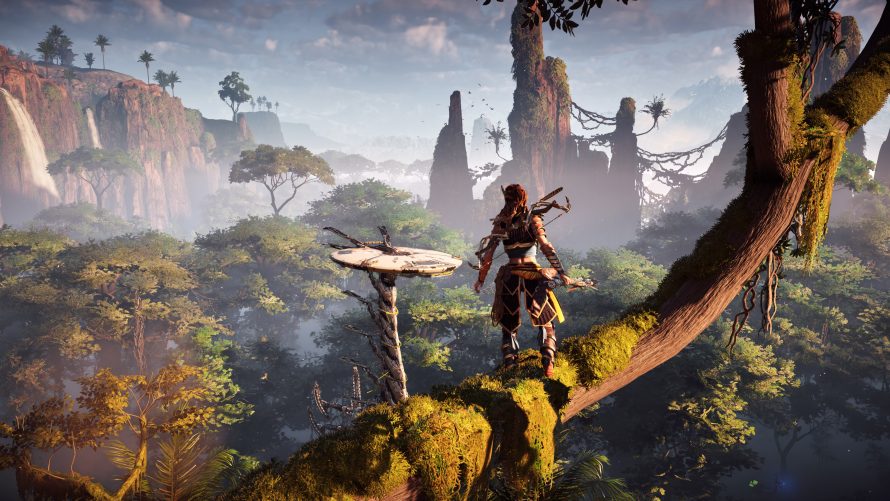 Le HUD de Horizon Zero Dawn sera customisable - JVFrance