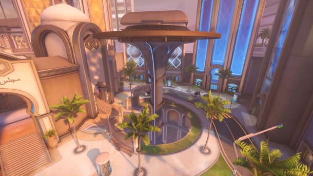 Overwatch : Tour d'horizon de la map Oasis - JVFrance