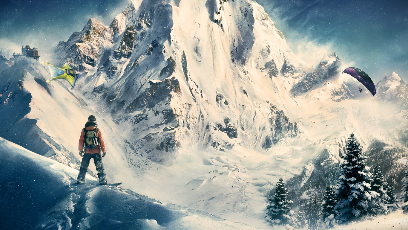 Steep : Les développeurs expliquent le système de tricks - JVFrance