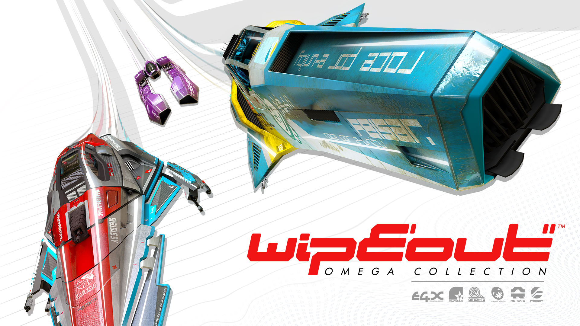 WipEout Omega Collection dévoile sa date de sortie - JVFrance
