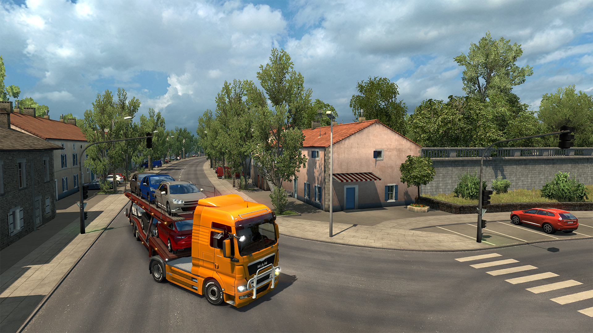 Vive la France, la nouvelle extension d'Euro Truck Simulator 2 arrive ...