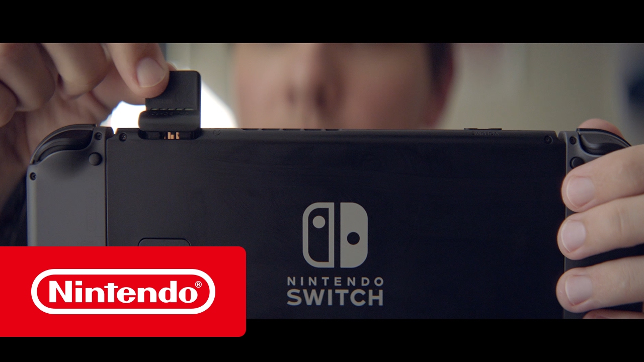 La Nintendo Switch s'offre une publicité - JVFrance