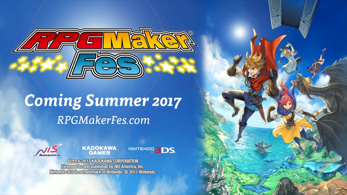 RPG Maker Fes se dévoile sur 3DS - JVFrance