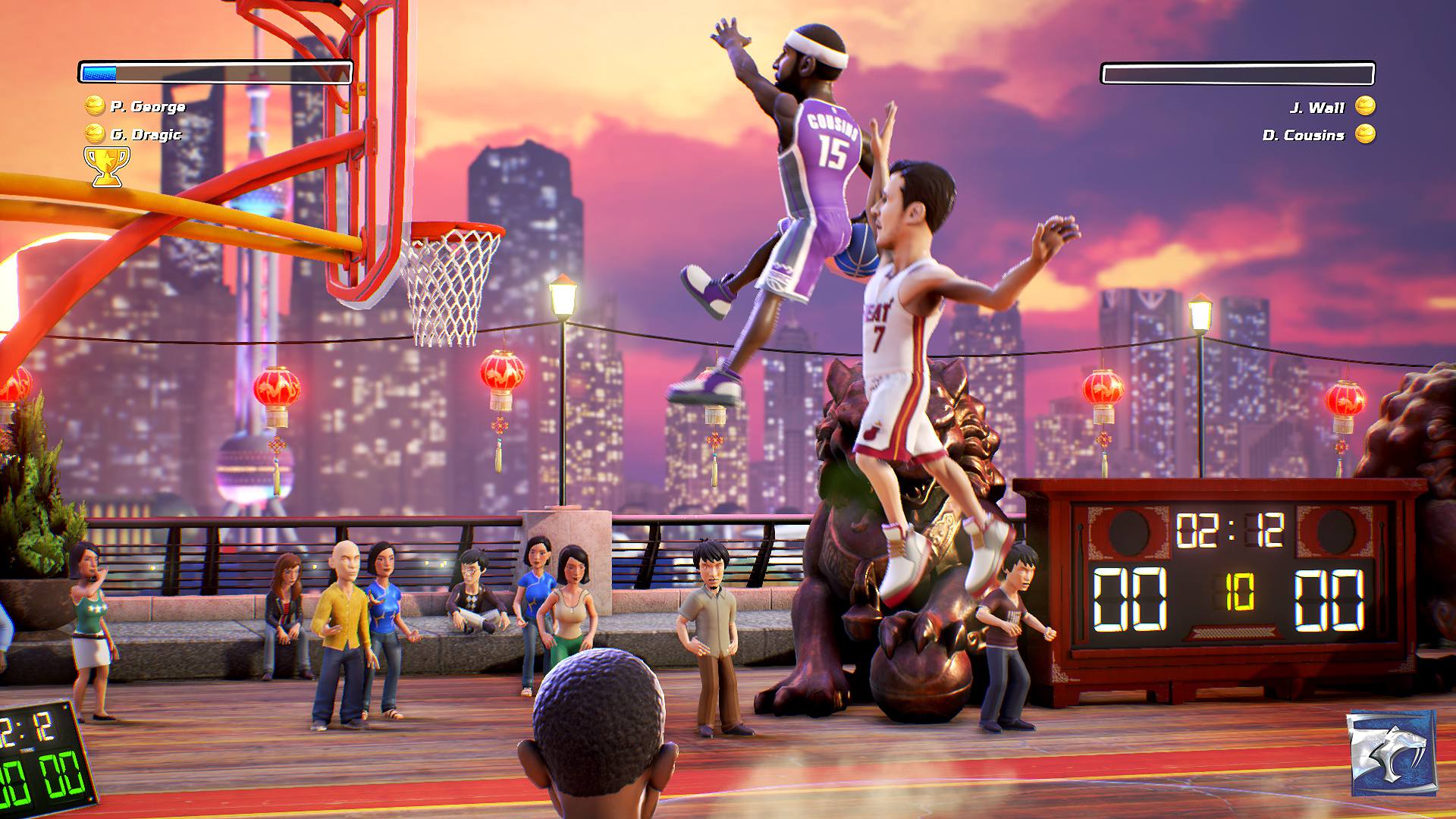 NBA Playgrounds disponible gratuitement sur le PS Store US - JVFrance