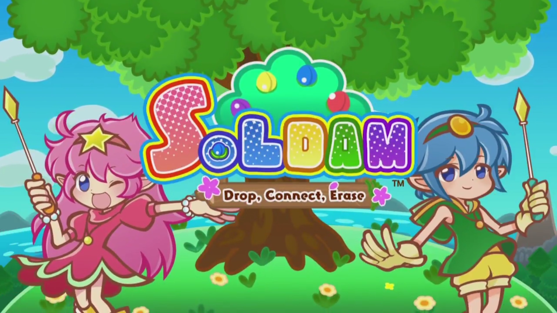 Soldam: Drop, Connect, Erase annoncé sur Switch - JVFrance