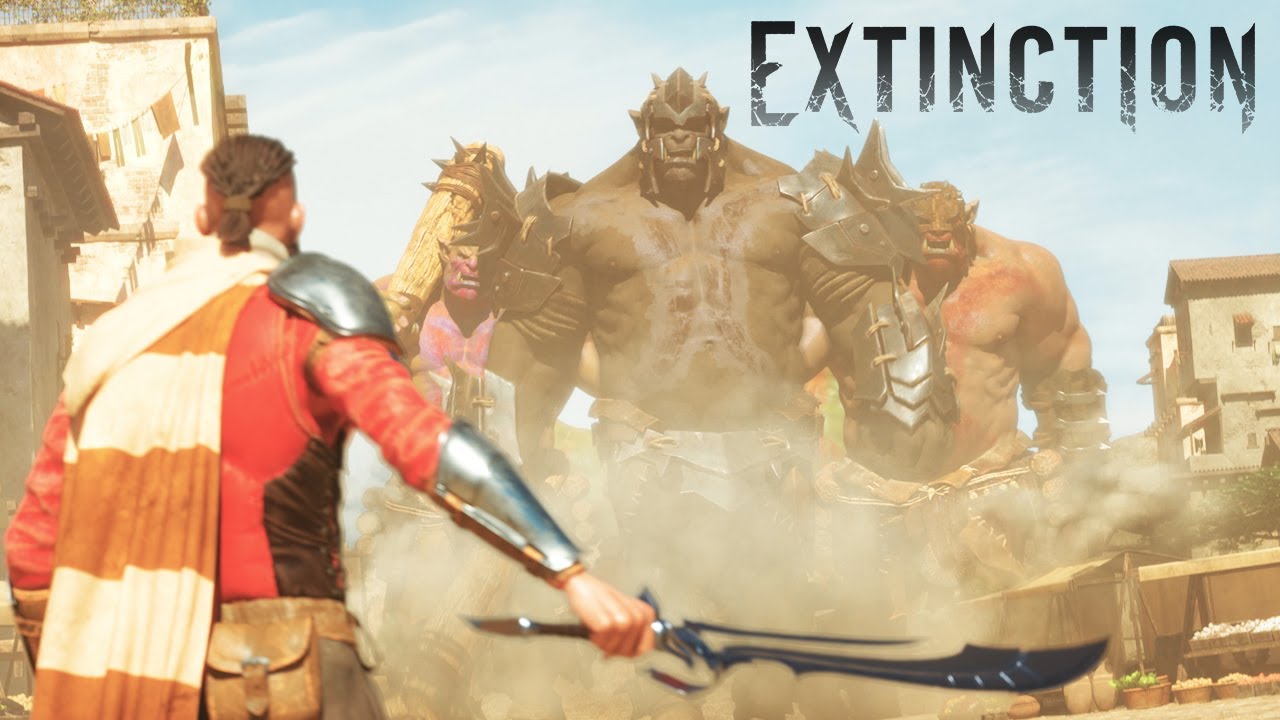 Le jeu d'action EXTINCTION annoncé sur PS4, Xbox One et PC - JVFrance