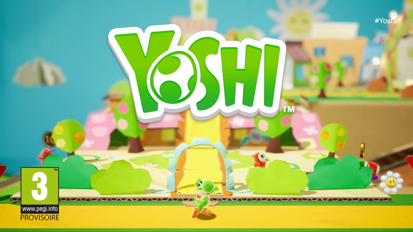 Une longue séquence de gameplay pour Yoshi sur Switch - JVFrance