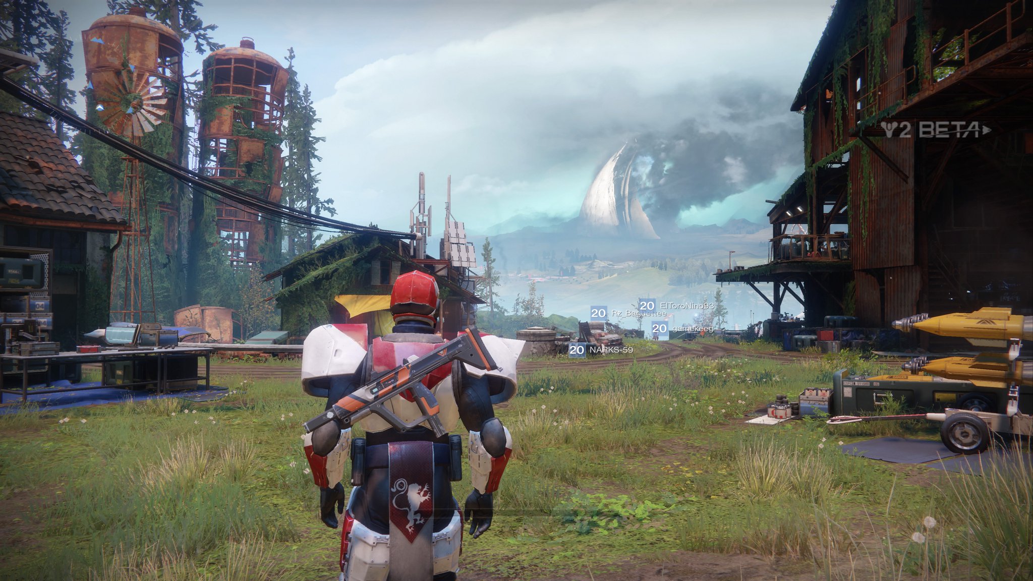 Découverte du hub social de Destiny 2 en vidéo : Le Domaine - JVFrance