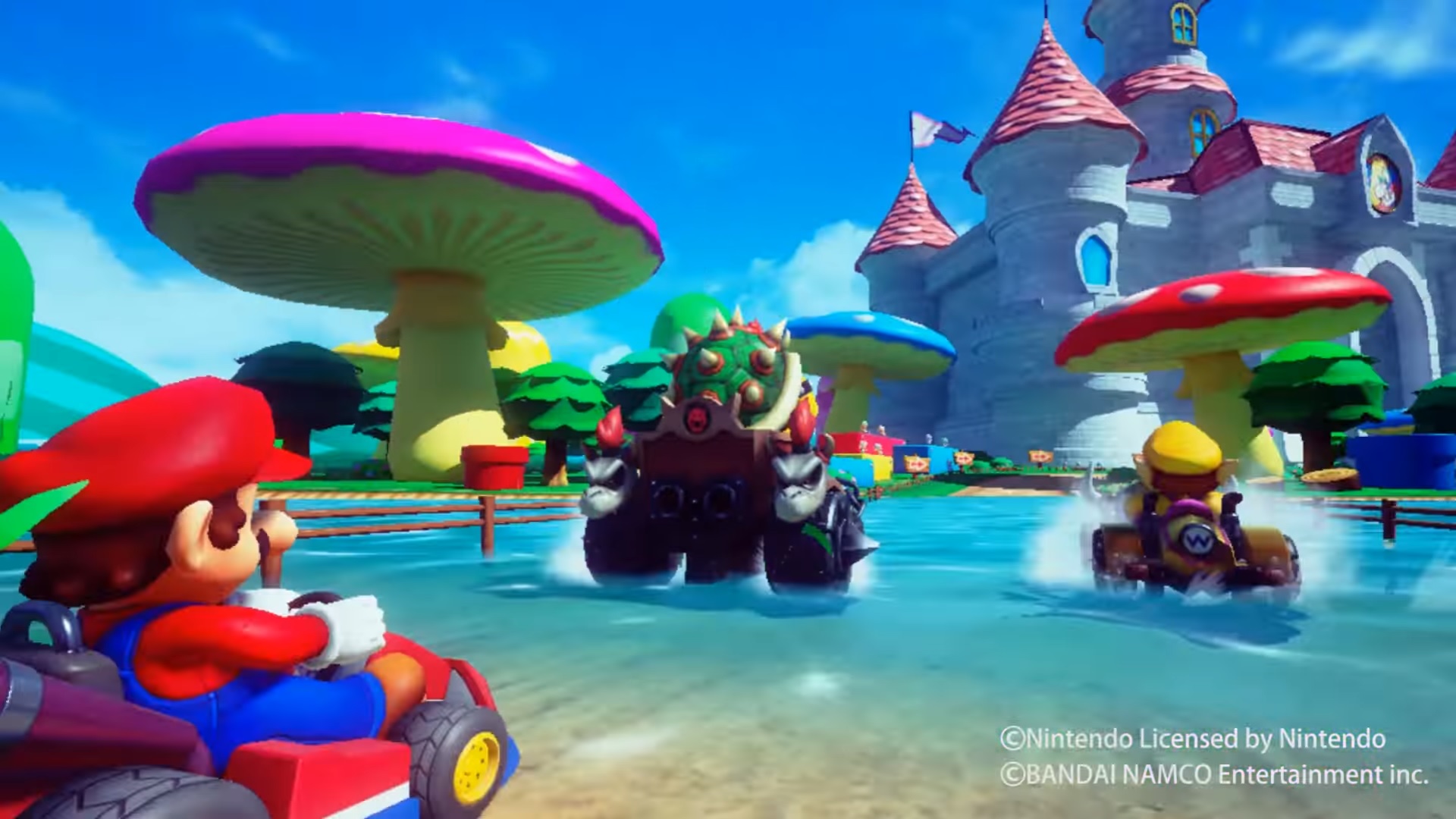 Voici à quoi ressemble la version officielle de Mario Kart VR - JVFrance