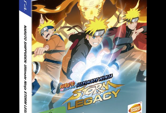 Naruto Shippuden: Ultimate Ninja Storm Legacy se trouve une date de sortie - JVFrance