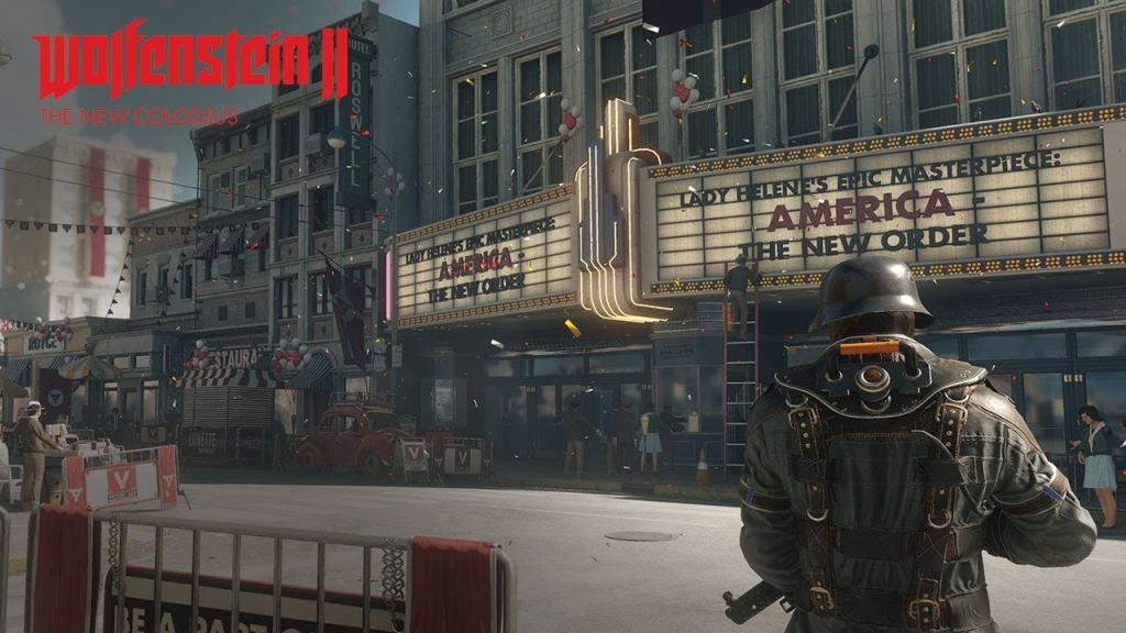 PREVIEW | On a testé Wolfenstein II: The New Colossus - JVFrance