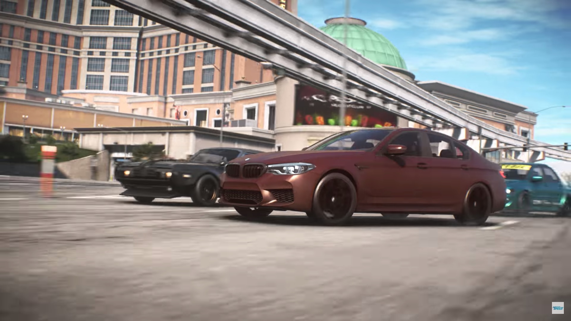 Un nouveau trailer de Need for Speed Payback avec la BMW M5 de 2018 ...