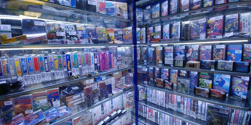 Interview Trader Games, boutique indépendante de jeux vidéo, import et ...