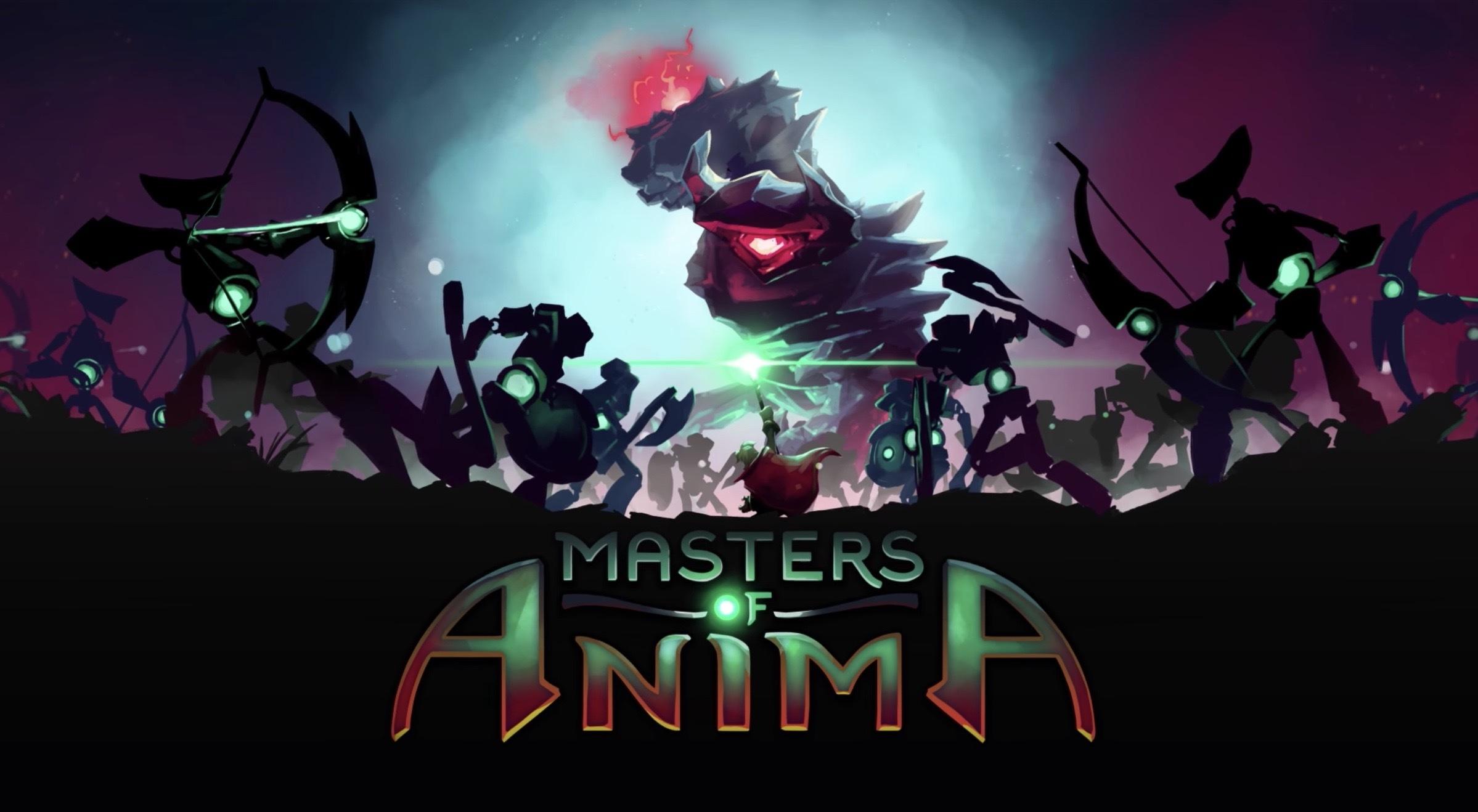 Masters of Anima dévoile un premier trailer de gameplay - JVFrance