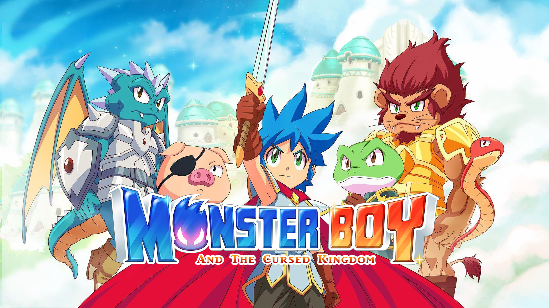 TEST | Monster Boy et le Royaume Maudit - Un jeu monstrueusement ...
