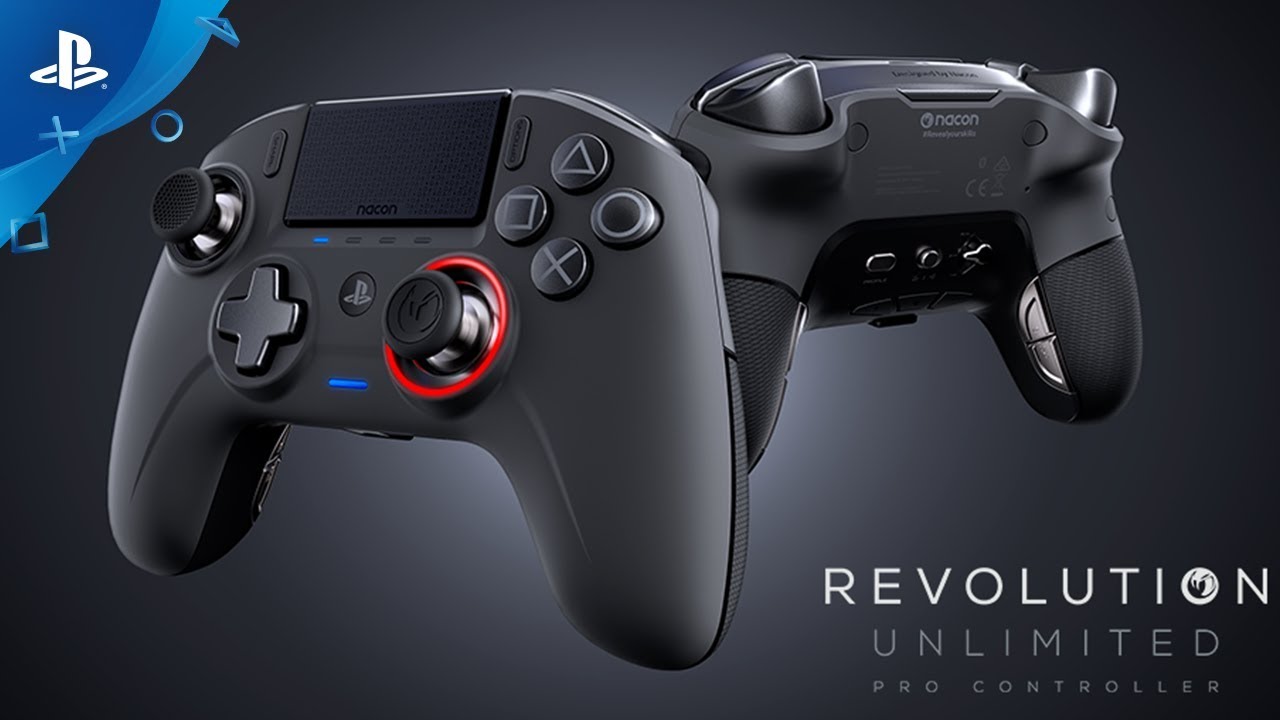 TEST | Manette PS4 Nacon Revolution Unlimited Pro Controller - JVFrance