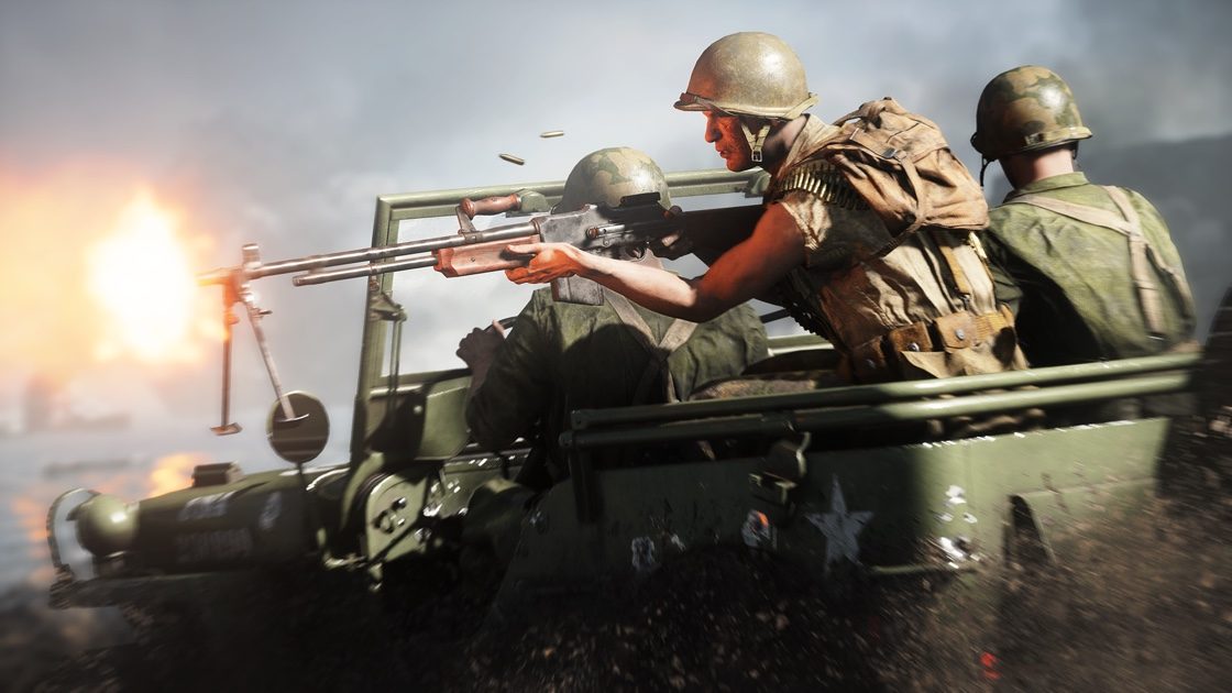 Battlefield V : War in the Pacific se dévoile - JVFrance