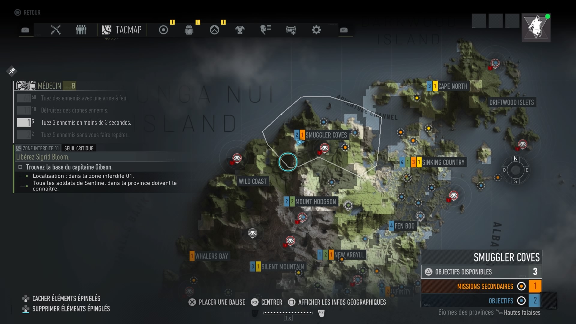 Où Se Situe Ghost Recon : GHOST RECON BREAKPOINT Où Trouver Le Plan de ...