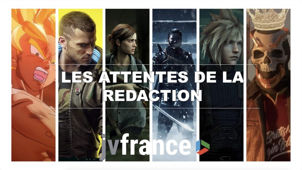 Les jeux vidéo attendus par la rédaction de JVFrance en 2020 - JVFrance