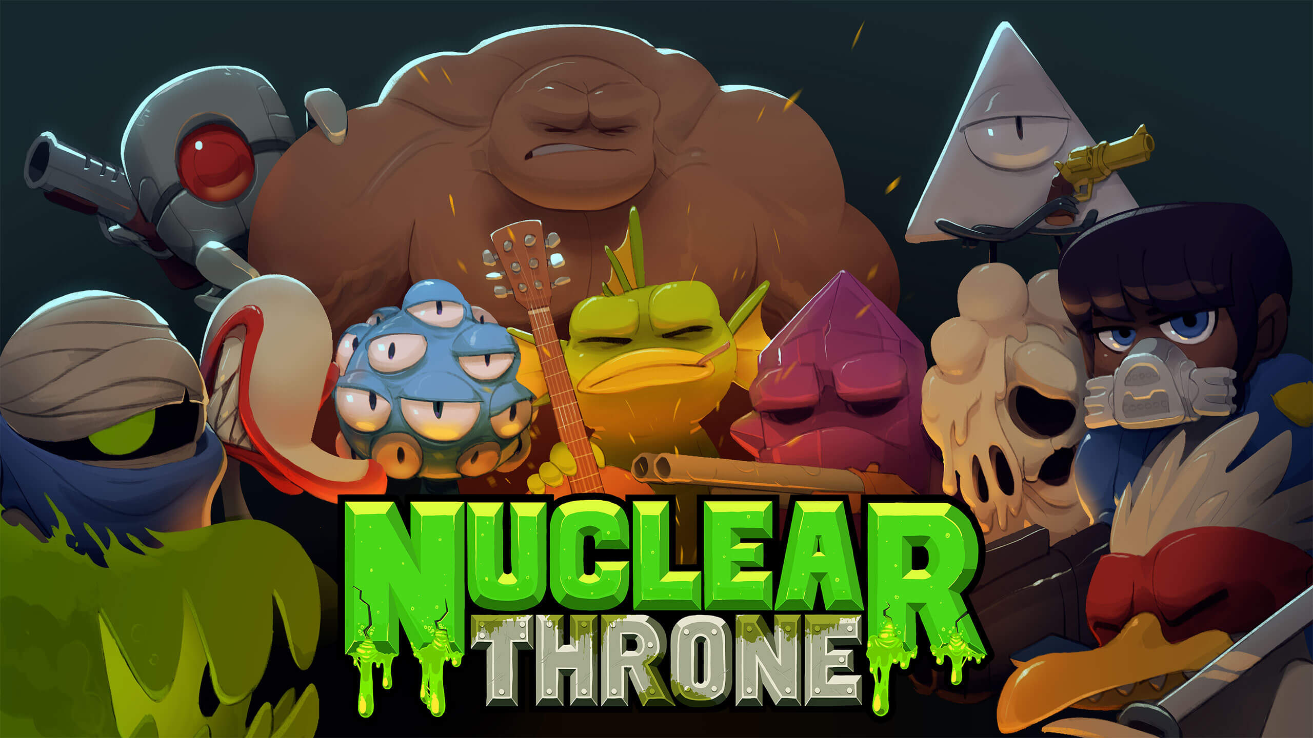 BON PLAN | Nuclear Throne est disponible en téléchargement gratuit sur ...