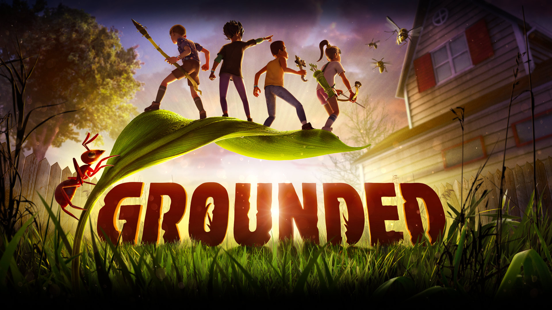 Grounded : Deux démos (dont une en bêta fermée) seront disponibles en ...