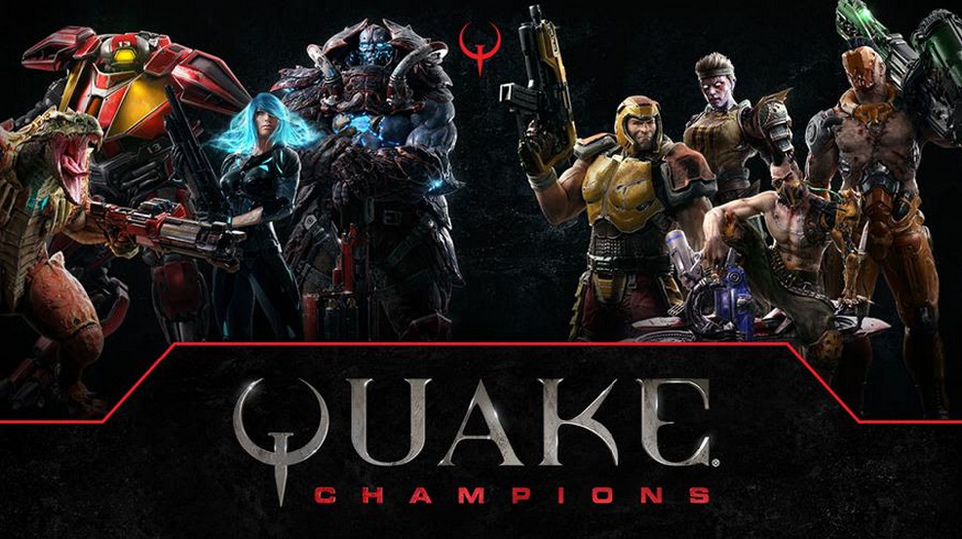 Quake Champions: Une nouvelle map au travers d'une mise à jour - JVFrance