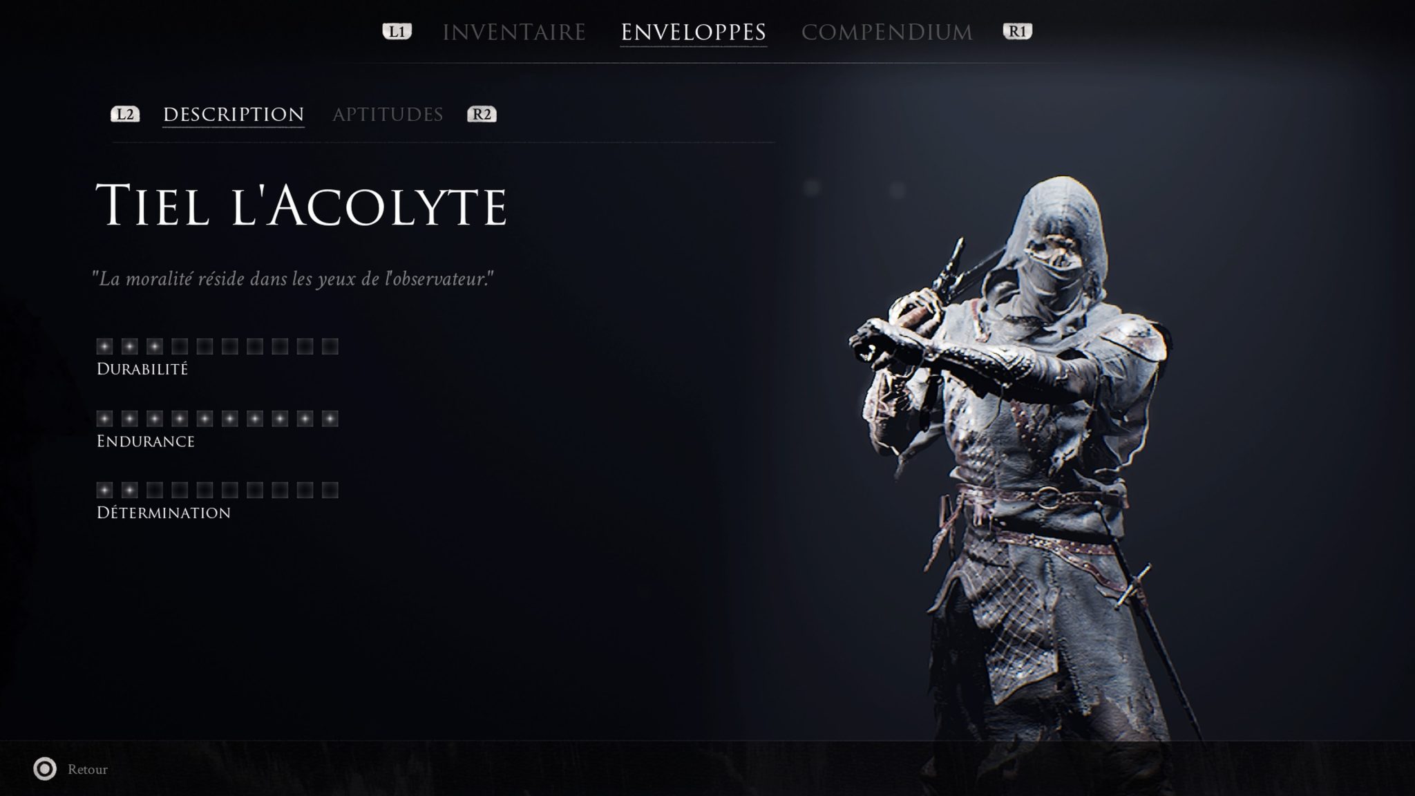 GUIDE | Mortal Shell – Tout savoir sur Tiel, l'Acolyte (aptitudes ...