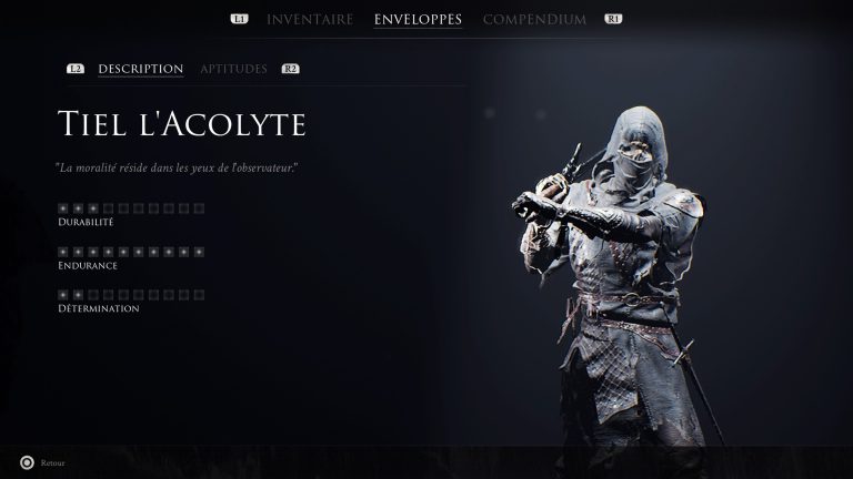 GUIDE | Mortal Shell – Tout savoir sur Tiel, l'Acolyte (aptitudes ...