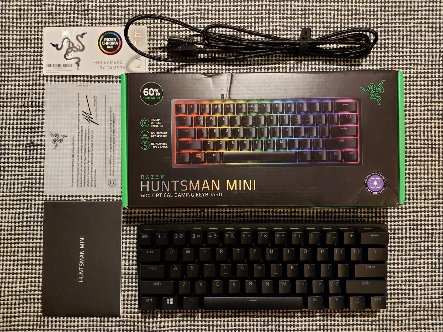 TEST | Clavier Razer Huntsman Mini pour PC - JVFrance