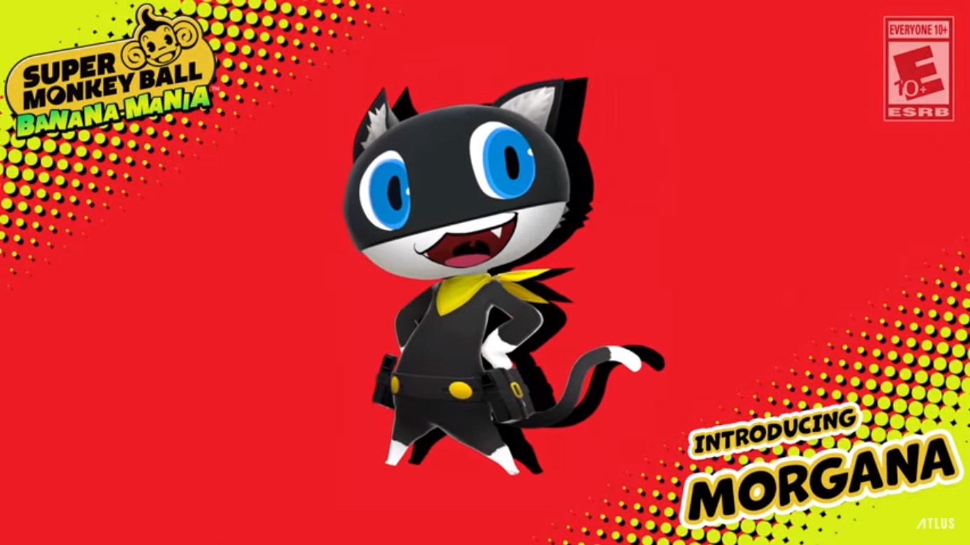 Gamescom 2021 | Morgana de Persona 5 débarque dans Super Monkey Ball ...