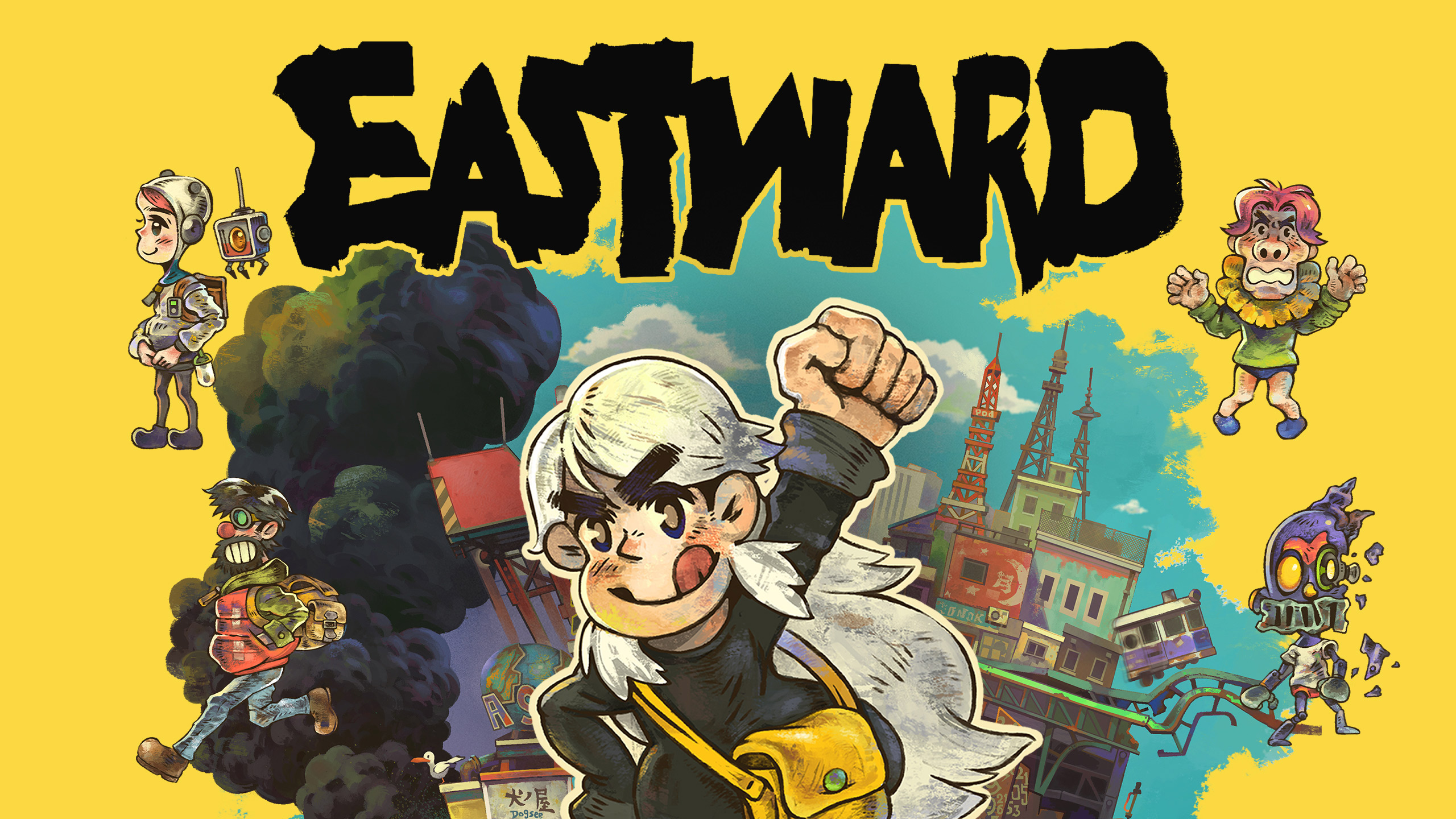 VIDEO | Eastward : Le début de l'aventure avec John et Sam - JVFrance