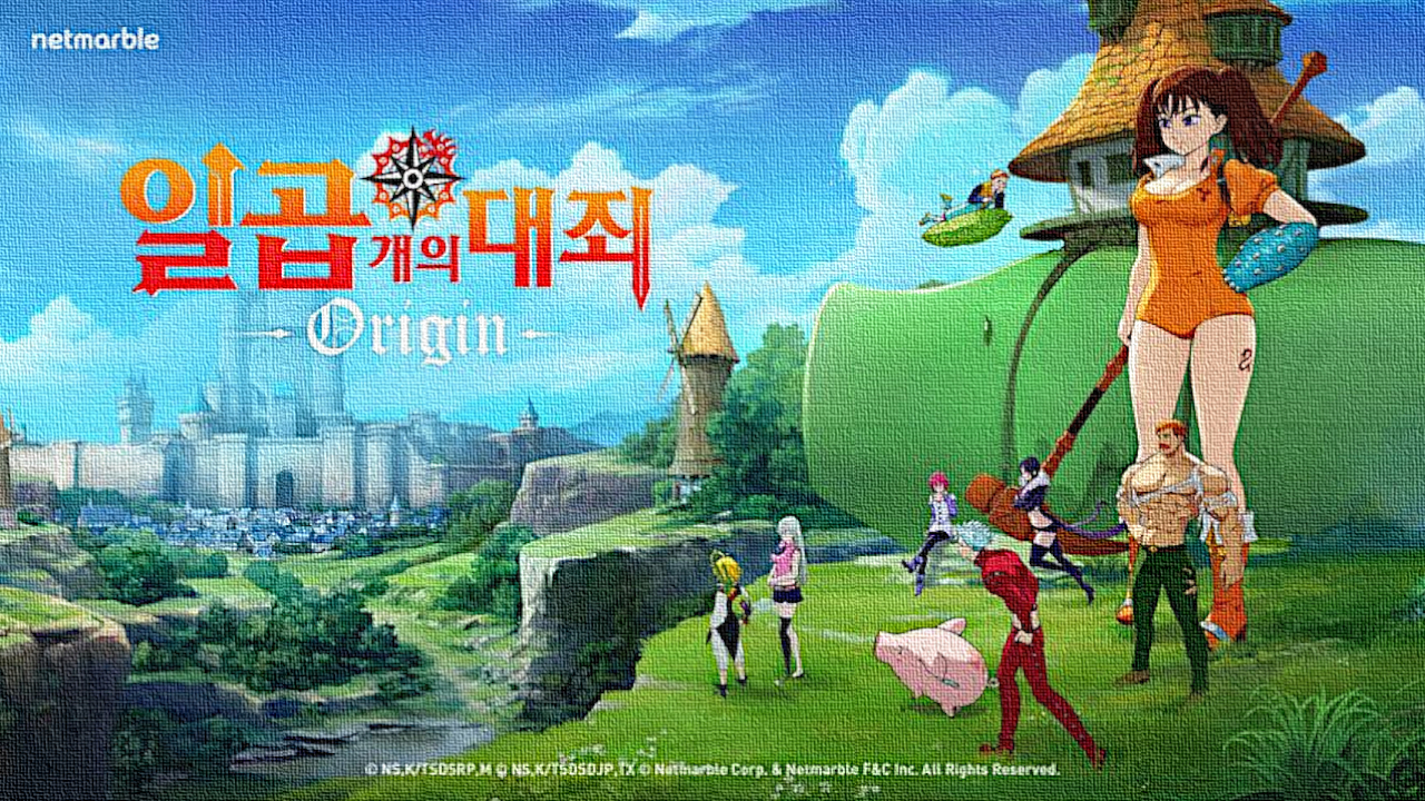 Netmarble annonce The Seven Deadly Sins: Origin, un jeu avec un monde ...