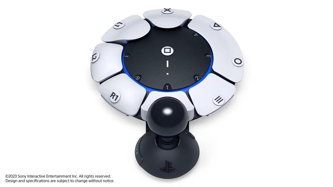 Sony dévoile une manette personnalisable pour les joueurs en situation ...