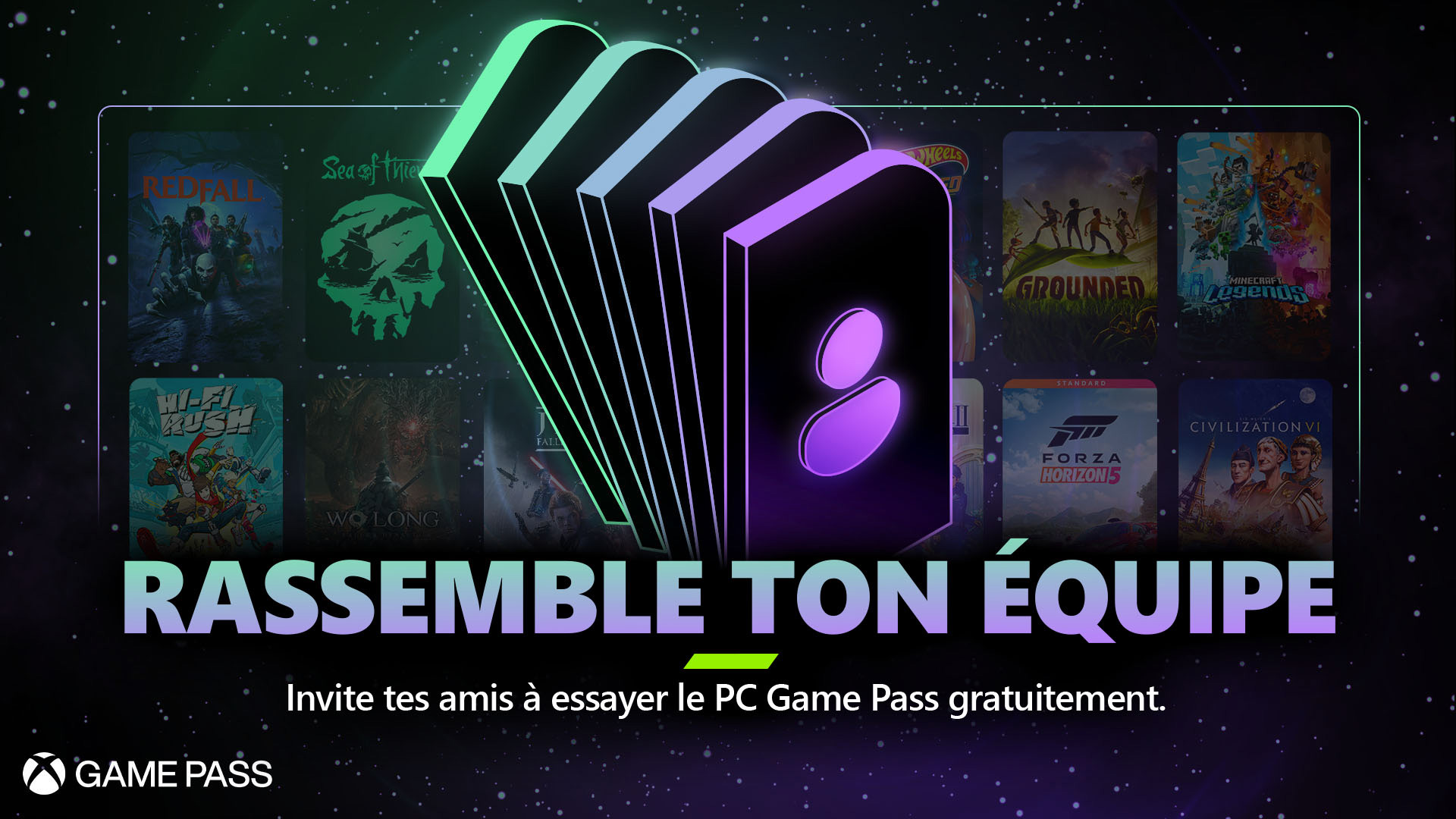 Les abonnés au PC Game Pass peuvent offrir 14 jours d'abonnement à 5 de ...