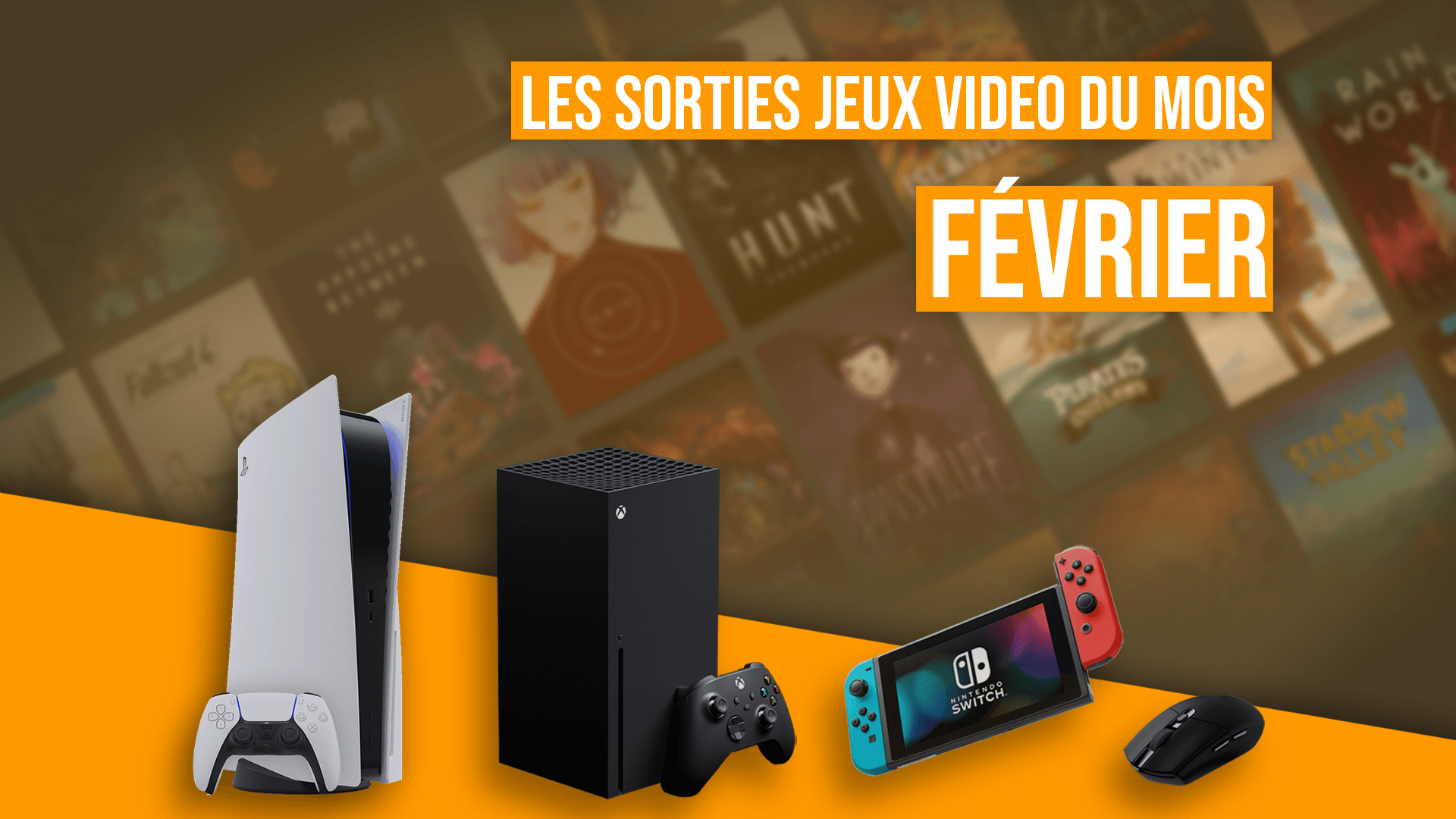 Le calendrier des sorties jeux vidéo du mois de février 2025 - JVFrance