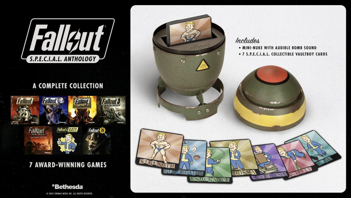 Bethesda (re)dévoile Fallout Anthology : une édition collector ...