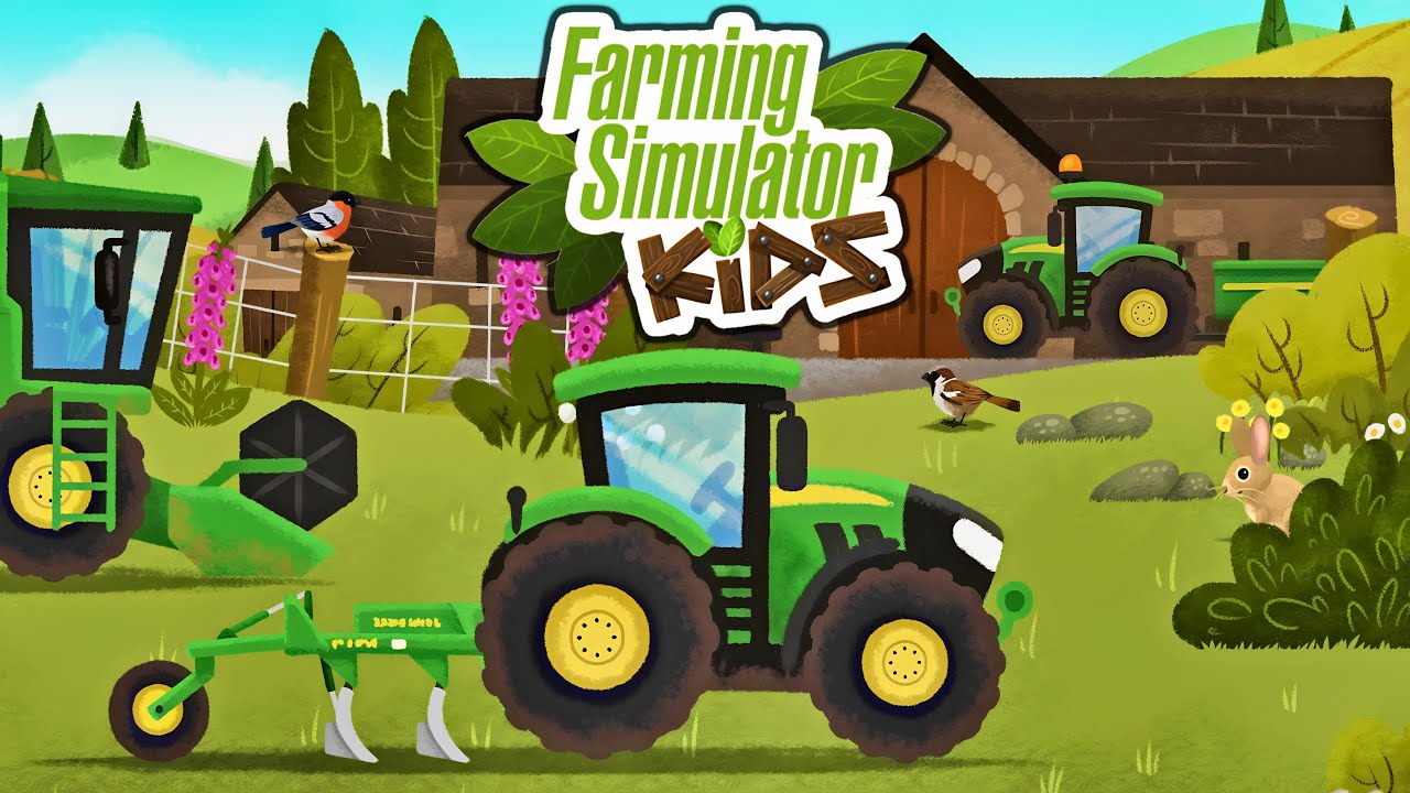 La date de sortie de Farming Simulator Kids est connue sur Nintendo ...
