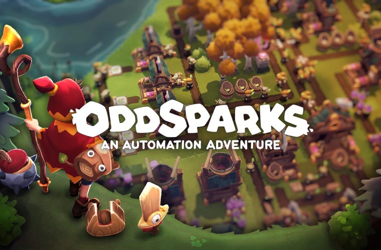 Oddsparks: An Automation Adventure - JVFrance