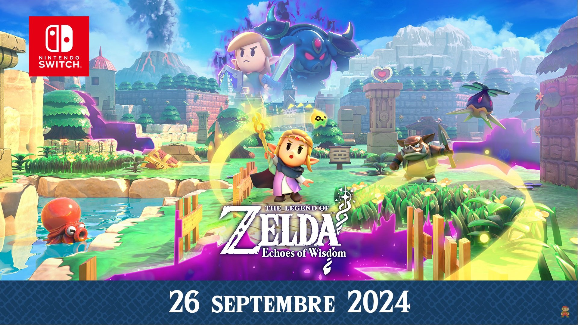 The Legend of Zelda: Echoes of Widsom - du gameplay leak déjà online ...