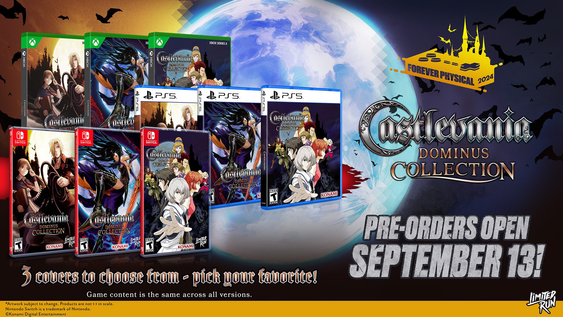 Castlevania Dominus Collection aura le droit à une version physique ...