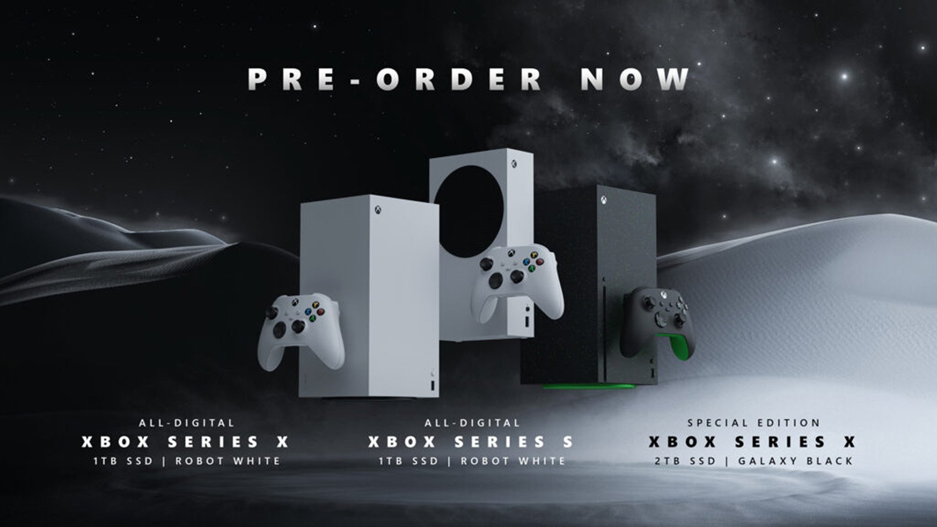 Les nouveaux modèles de Xbox Series X et Xbox Series S seront ...