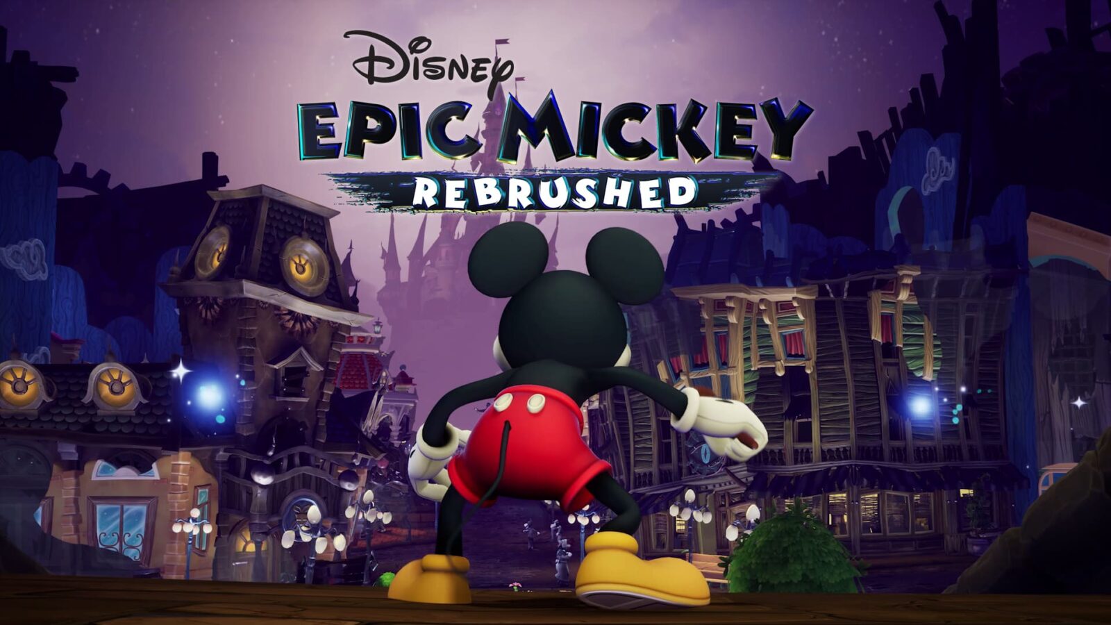 TEST | Disney Epic Mickey: Rebrushed - Un coup de pinceau de qualité ...